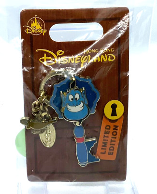 Disney HKDL Genie Key Aladdin LE Pin | eBay