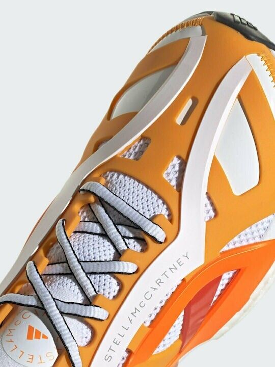 Adidas SolarGlide x Stella McCartney Crew Orange White Adidas SolarGlide x Stella McCartney Crew Orange White