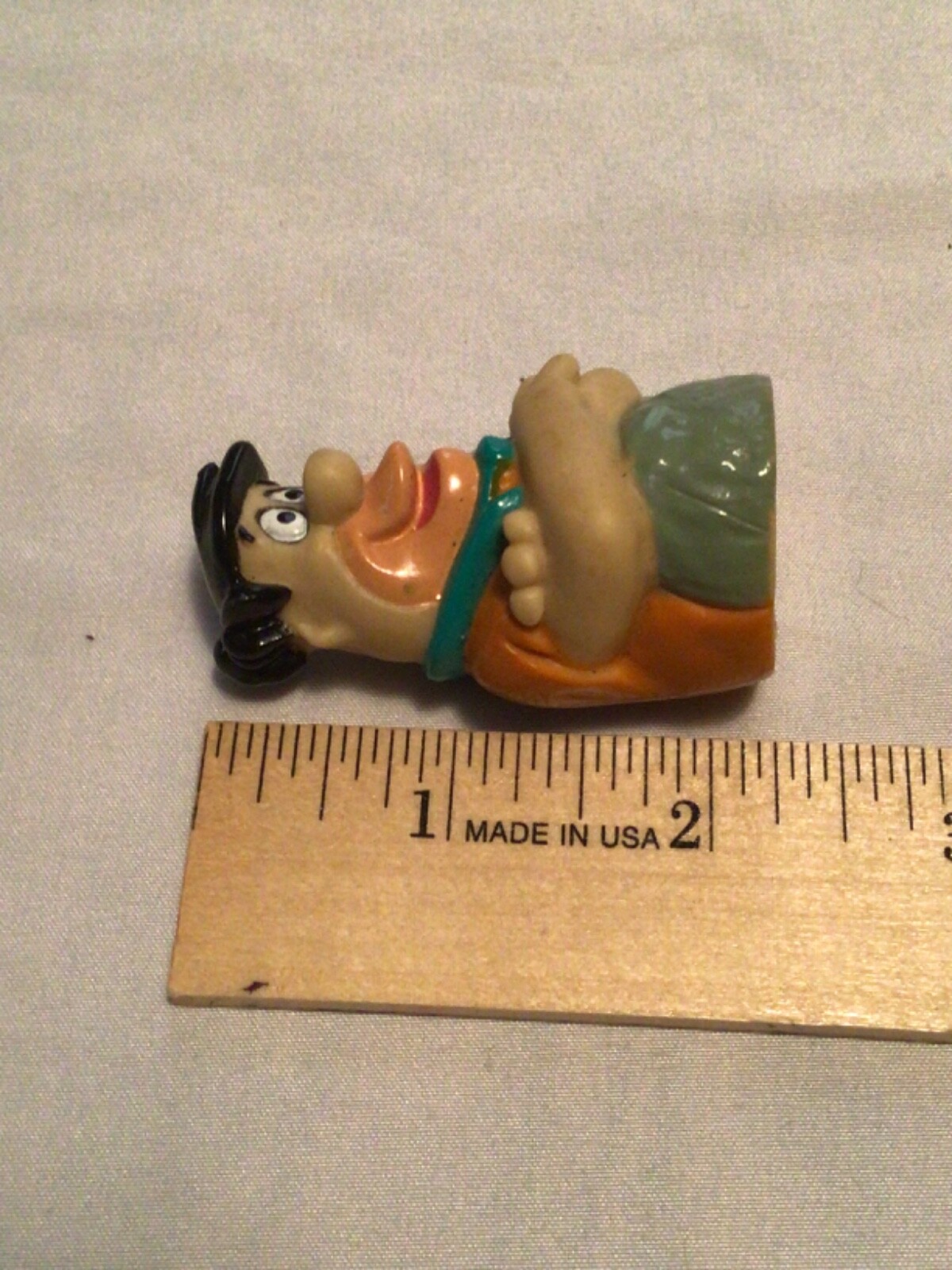Vintage Fred Flintstone Finger Puppet~Hanna Barbera Productions~GC! | eBay