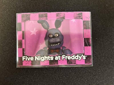FiGPin Five Nights at Freddy's Cybercel "Bonnie" COMMON Card (FNF-01-07 ...