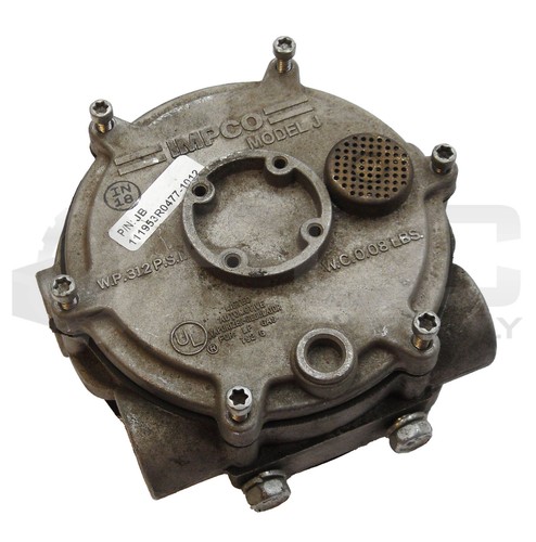 IMPCO JB MODEL J VAPORIZER REGULATOR FOR LP GAS W.P 312PSI W.C .08LBS ...