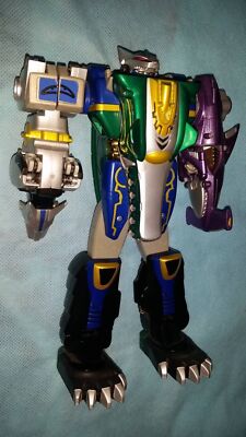 Power Rangers Wild Force Gaoranger DX Gao Hunter Megazord Bandai ...