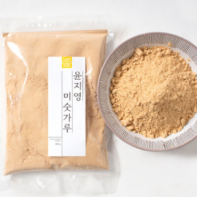 Korean 10 Multi Grain Powder Misugaru 500g / 1.1Pound Vegan Meal ...