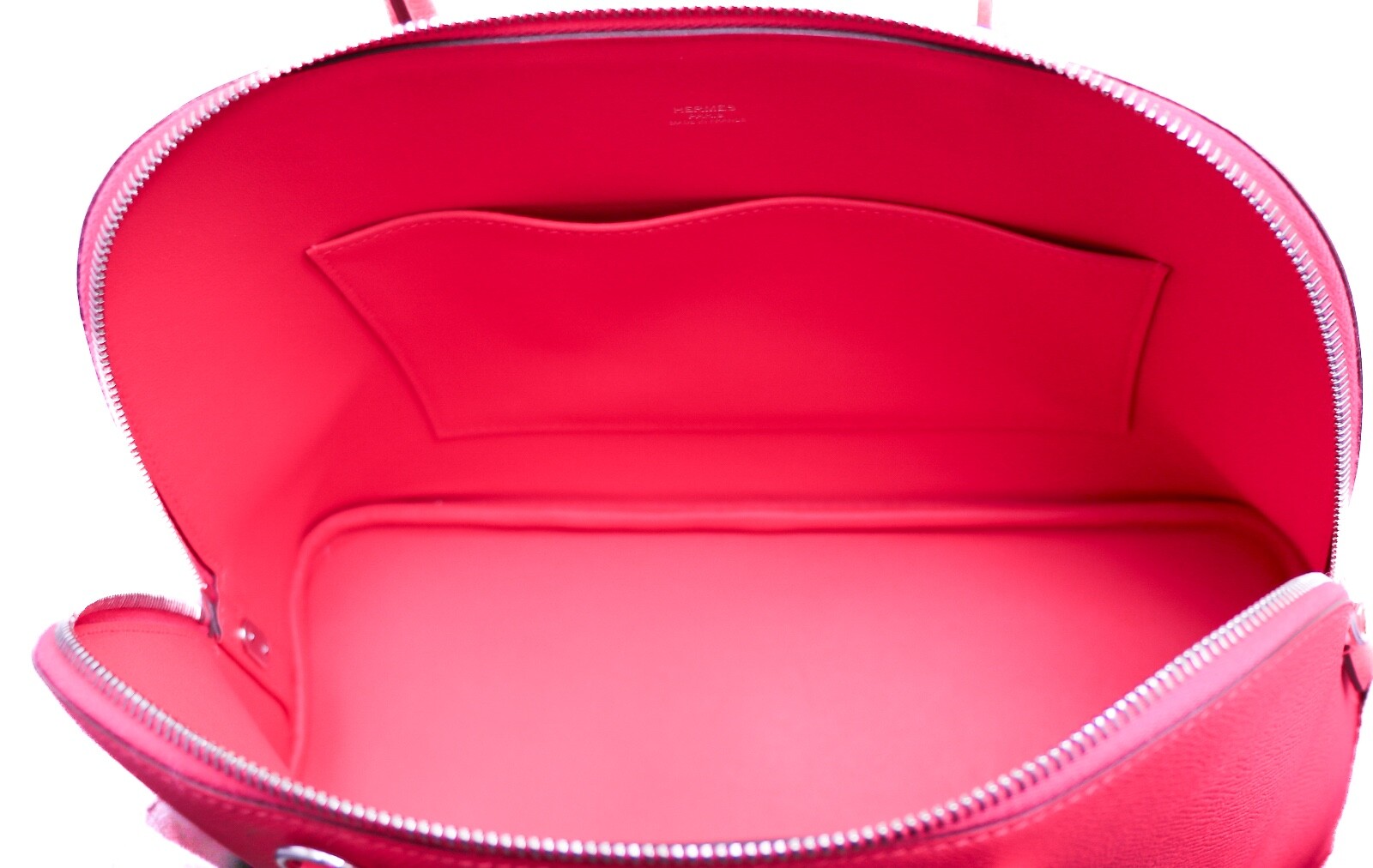 Hermes Bolide 1923 30 Handbag in Rose Extreme with Si… - Gem