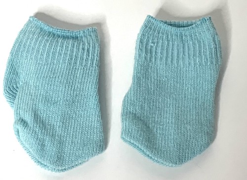 American Girl Bitty Baby Twins Socks Playdate~Blue Play Outfit | eBay