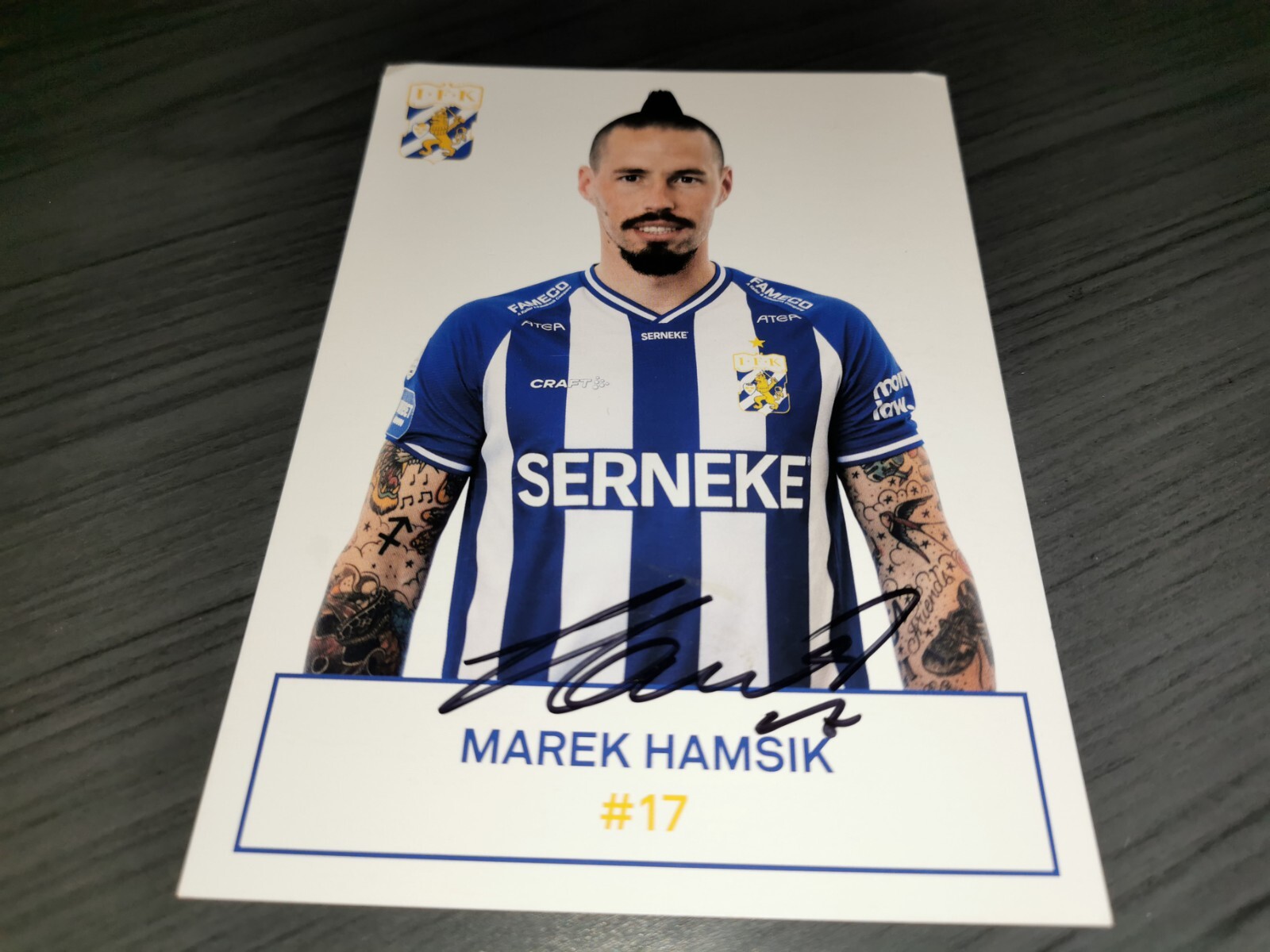 Marek Hamsik Uniform