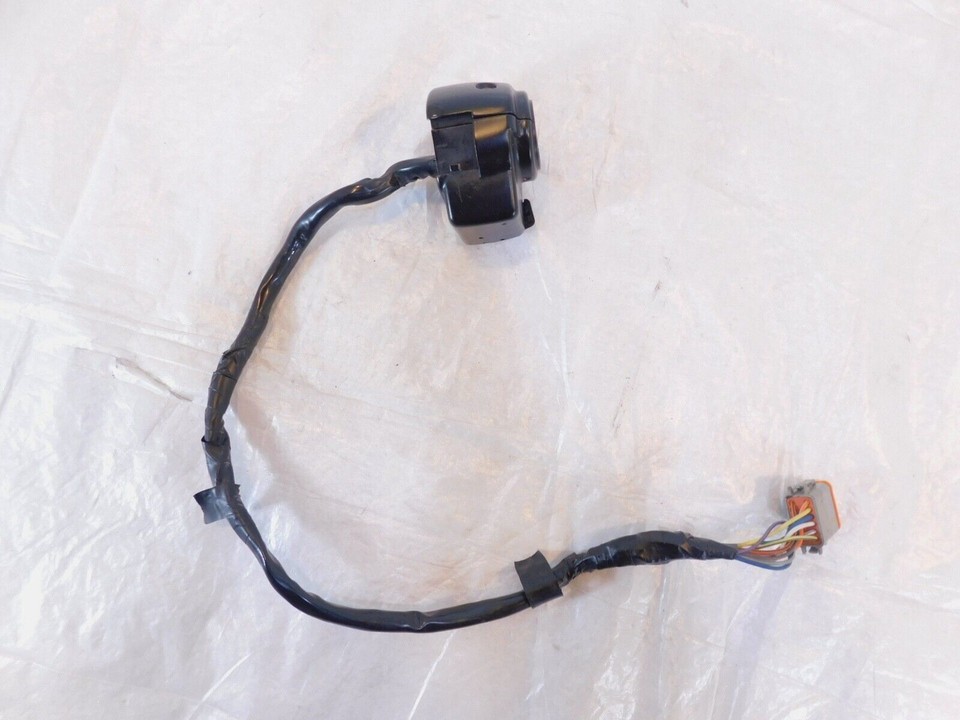 Harley Davidson Electra Glide Ultra Left Handlebar Speaker Volume & CB ...