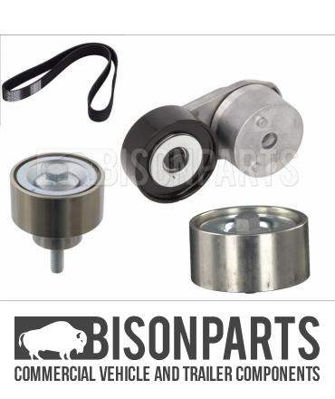 "IVECO EUROCARGO (1991-2015) BELT TENSIONER, PULLEYS & MULTI RIBBED ...