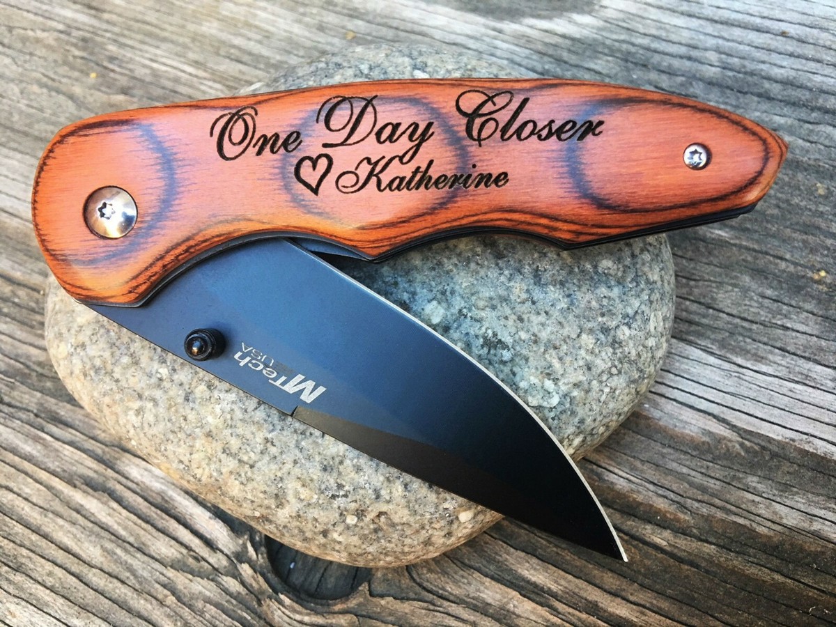 Knife Engraving Quotes Personalized Pocket Knife Groomsman Gift