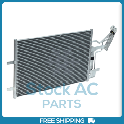 New A/C Condenser + Drier for Mazda 3 - 2004 to 2009 / Mazda 5 - 2006 ...