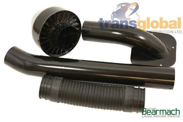 Land Rover Defender 2.5td & 200tdi Raised Air Intake Snorkel Kit ...