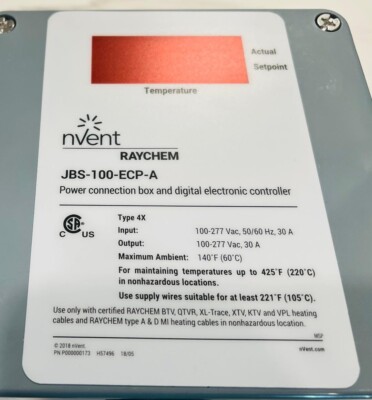 nVent Raychem JBS-100-ECP-A Power Connection Box ⭐NEW⭐ | eBay