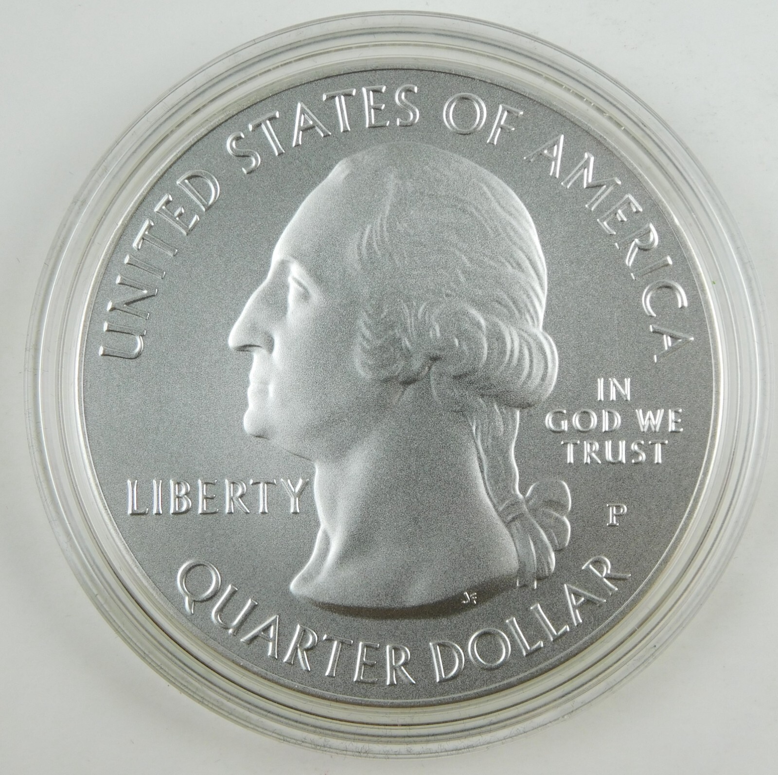 2012 25c Denali AK NP ATB 5 Oz Silver Uncirculated Coin Box + COA C0282 ...