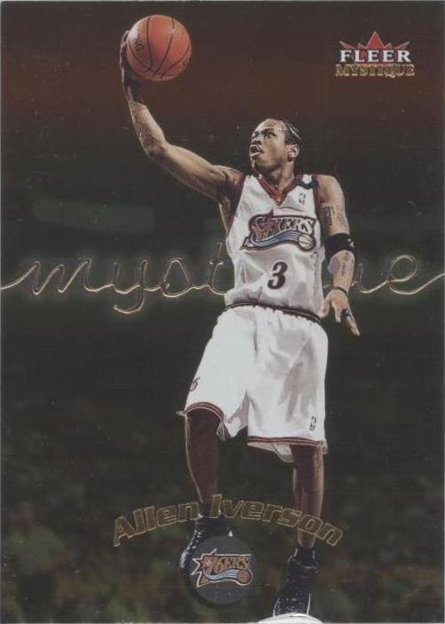 2000-01 Fleer Mystique - Allen Iverson #39 Gold for sale online | eBay