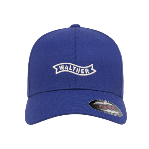 Walther Arms Logo Embroidered Flexfit Hat Flat and Curved Bill | eBay