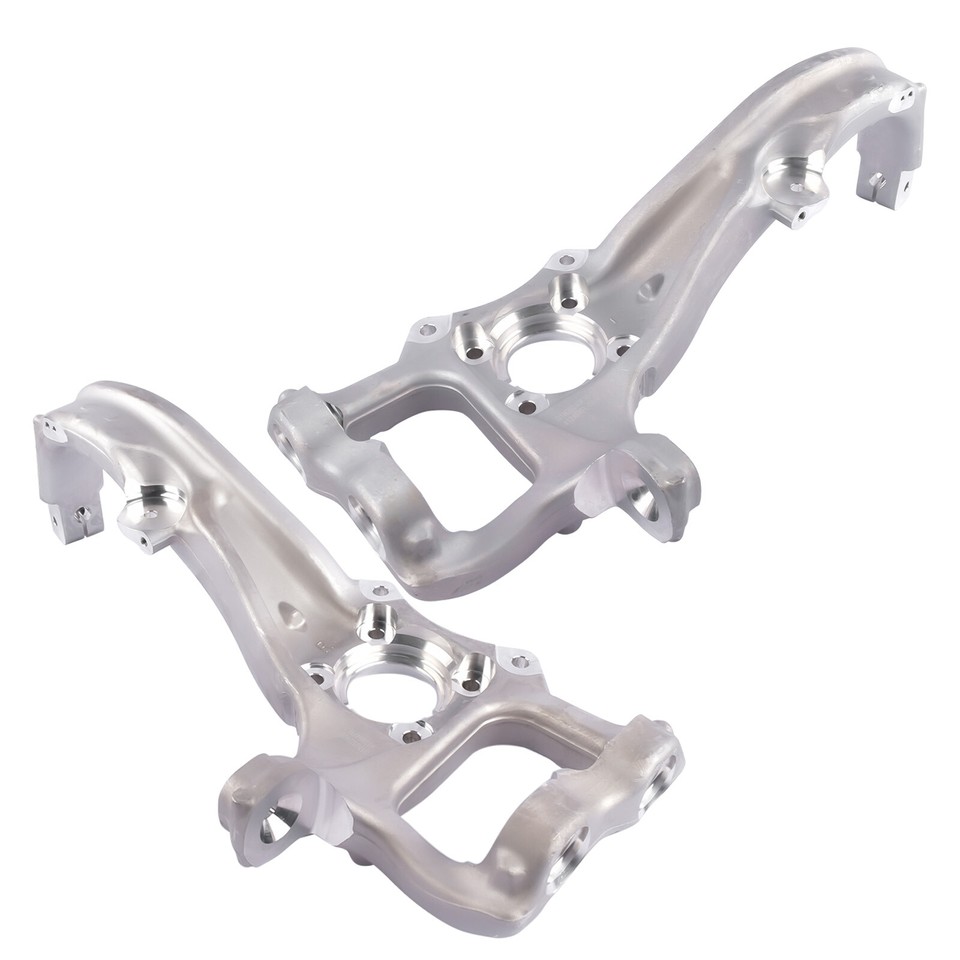 Front Driver & Passenger Steering Knuckle for Tesla X 2016 2017 2018 ...