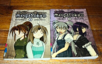 Megatokyo Volume 2 & 3 Dark Horse English Manga Graphic Novel TPB | eBay