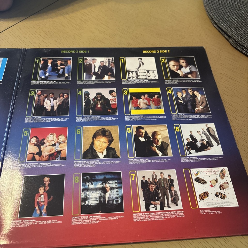 Now That's What I Call Music 10, Various Compilation,1987 Emi/Virgin ...