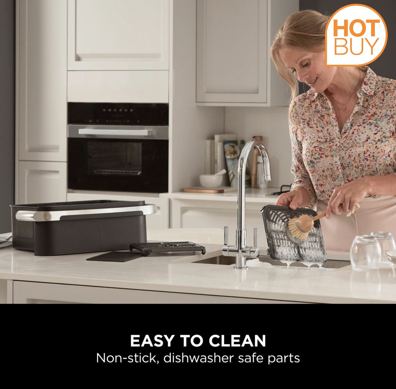 Ninja Foodi FlexDrawer 10.4L Air Fryer - Black (AF500UK) for sale ...