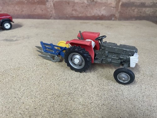 Britains Farm Massey Ferguson 135 Model Toy Plough | eBay UK