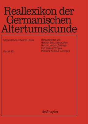 Reallexikon der Germanischen Altertumskunde: Band 32: Va (Hardback) (US ...