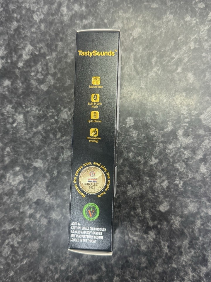 Amos Audio Lollipop Blueberry Flavour | eBay UK