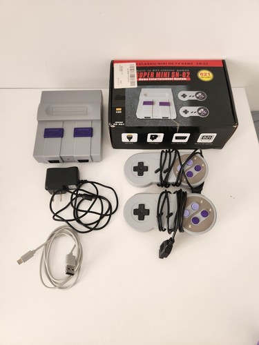 Classic Super Mini TV Game SFC Retro Entertainment System 821 8Bit ...