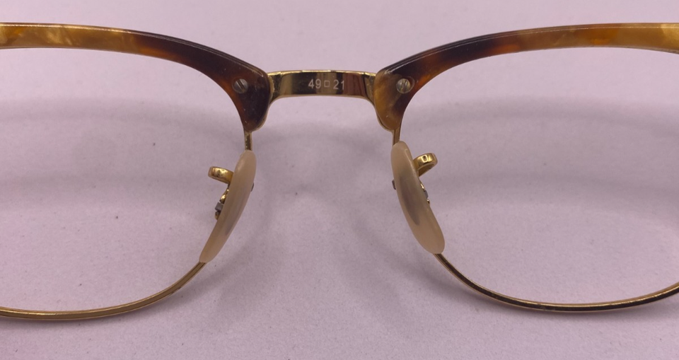 RAY BAN FRAMES ONLY EYEGLASSES RB5154 5494 BROWN 49-21-140 | eBay