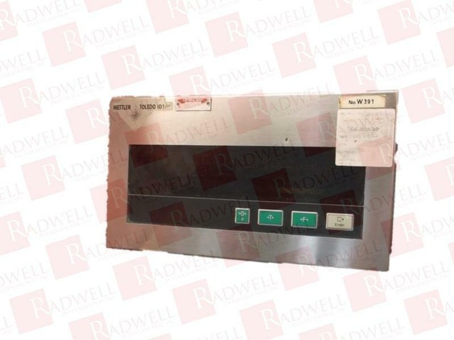 4495 Mettler TOLEDO Multi-range Weighing Platform Interface Id1 Plus ...