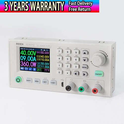 RIDEN RD6012 60V 12A DC Power Supply Programmable Power Supply Step Down Type | eBay