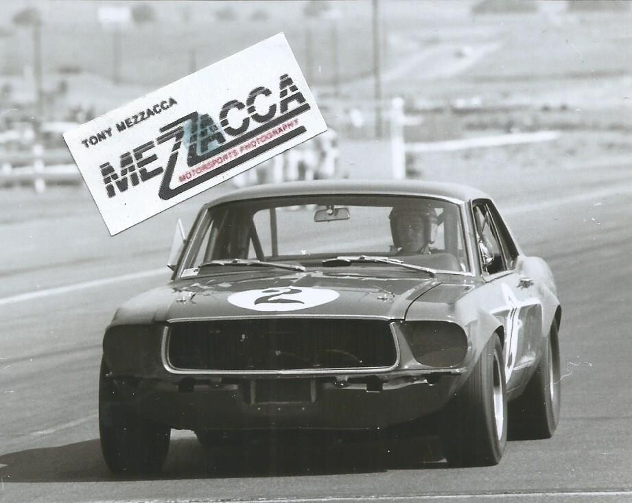 HORST KWECH SHELBY FORD MUSTANG TRANS AM WINNER 68 RIVERSIDE SCCA TRANS ...