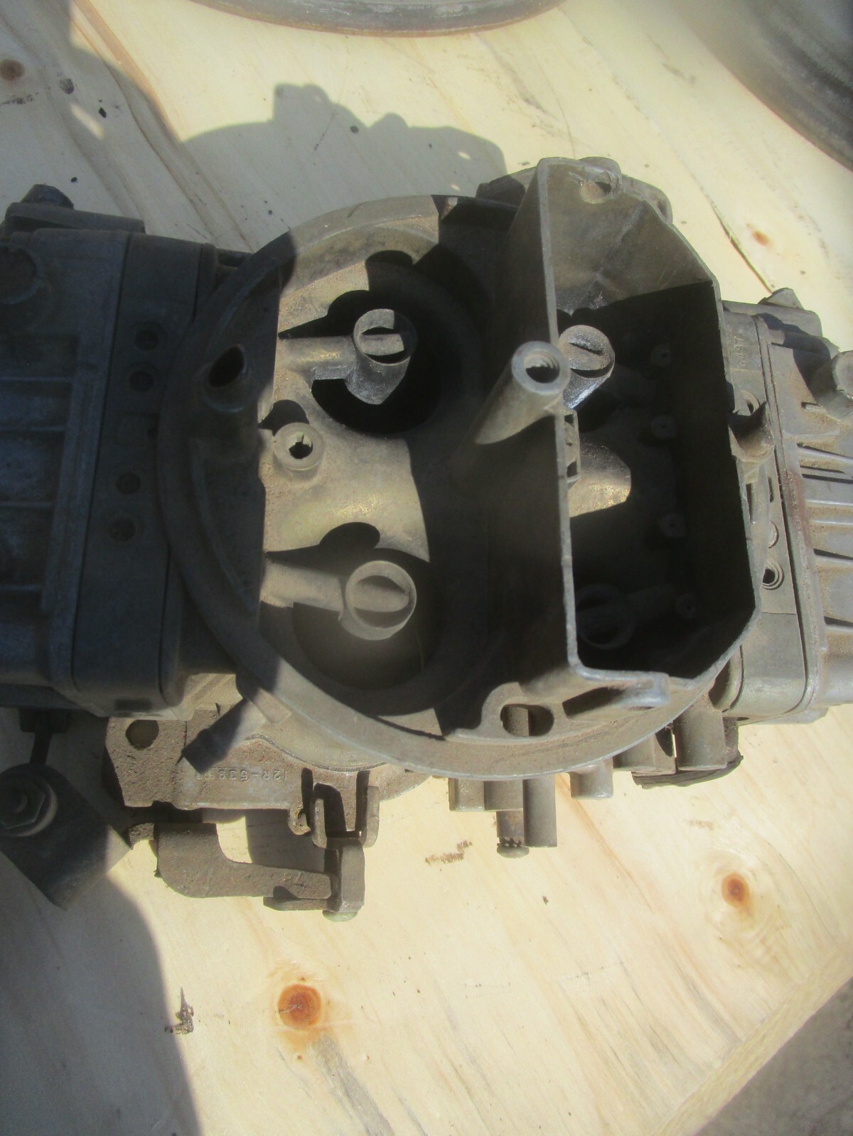 HOLLEY 6497 SPREAD BORE QJET REPLACEMENT CHEVY OLDS PONTIAC 650 CFM ...