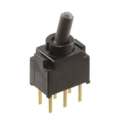 SWITCH TOGGLE DPDT .4VA 28V | eBay UK