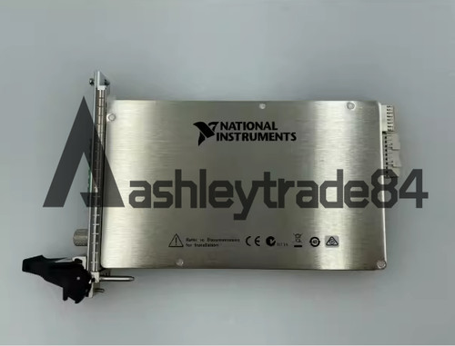 1PCS Used National Instruments Controller module NI PXIe-4137 | eBay