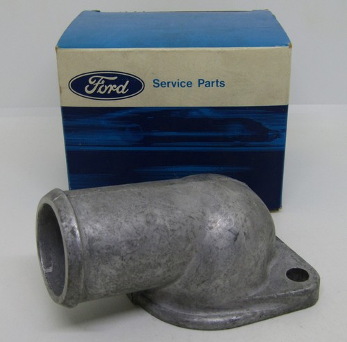 NEW FORD MOTOR COMPANY GENUINE OEM WATER OUTLET CONNECTOR PART NO. D1FZ ...