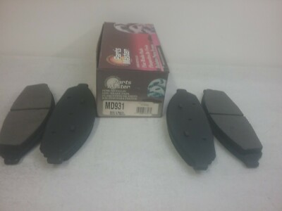 MD931 Parts Master Semi-metallic Disc Brake Pads Premium Quality ...