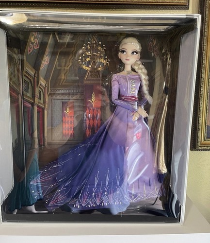 Disney Saks Fifth Avenue Elsa Doll 17” Limited Edition Of 1000 NIB | eBay