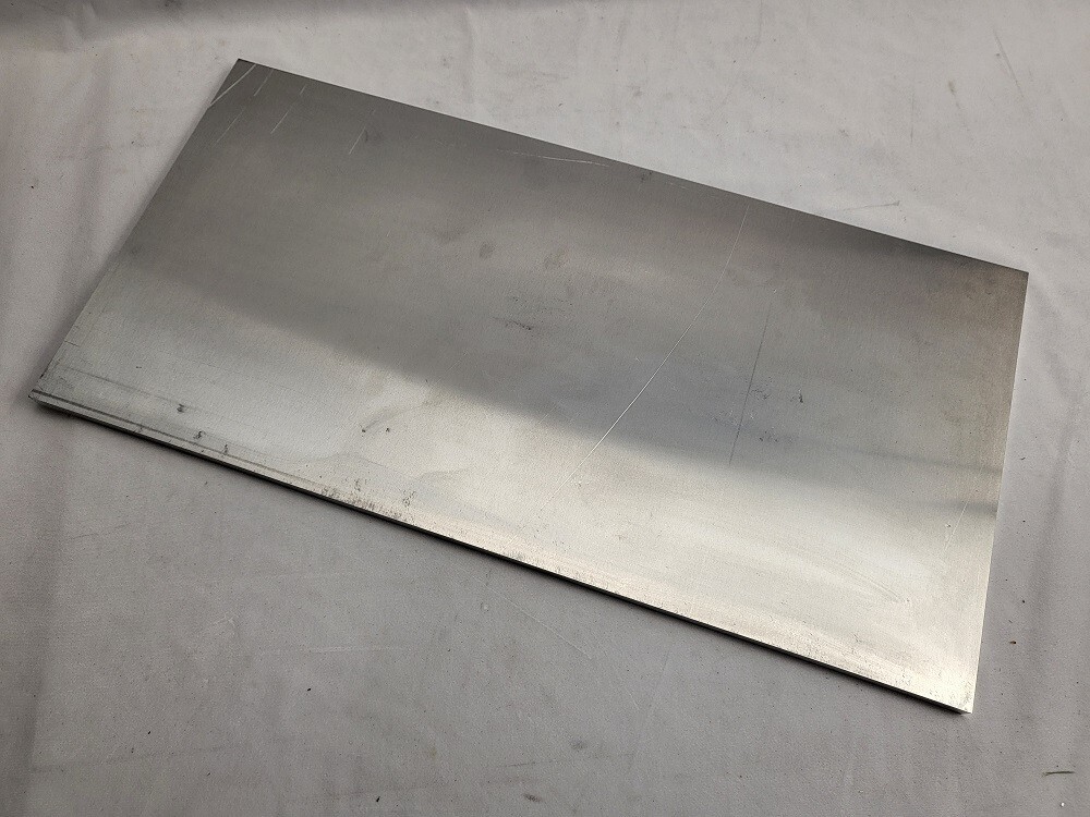 6061 Aluminum Plate, 1/2" x 12" x 24" Long, Solid Stock, Machining ...