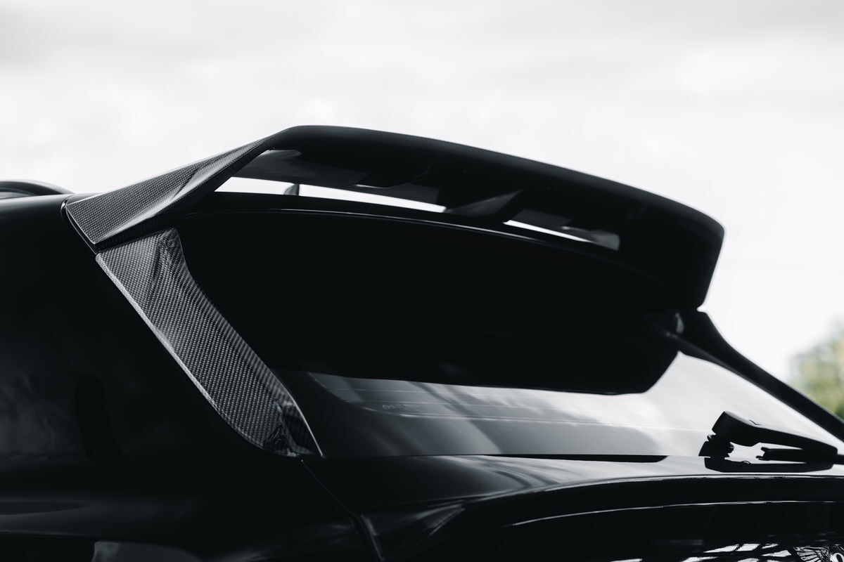 Speed S Carbon Rear window side Trims Spoilers Covers for BENTLEY ...
