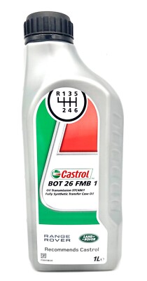 Castrol Range Rover L322 Transfer Case Fluid 75W90 (1 Liter) STC4861 ...