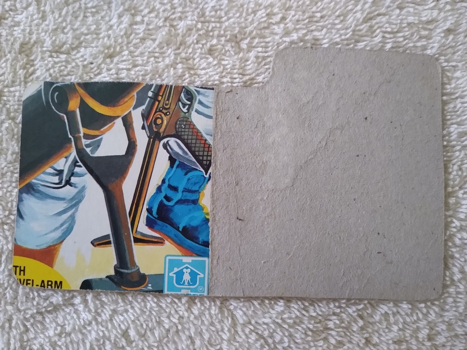 Original GI Joe Cobra Snow Serpent 3.75" Action Figure File Card Hasbro ...