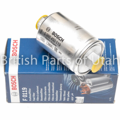 Land Range Rover Classic P38 Discovery 1 Defender Fuel Filter Genuine ...