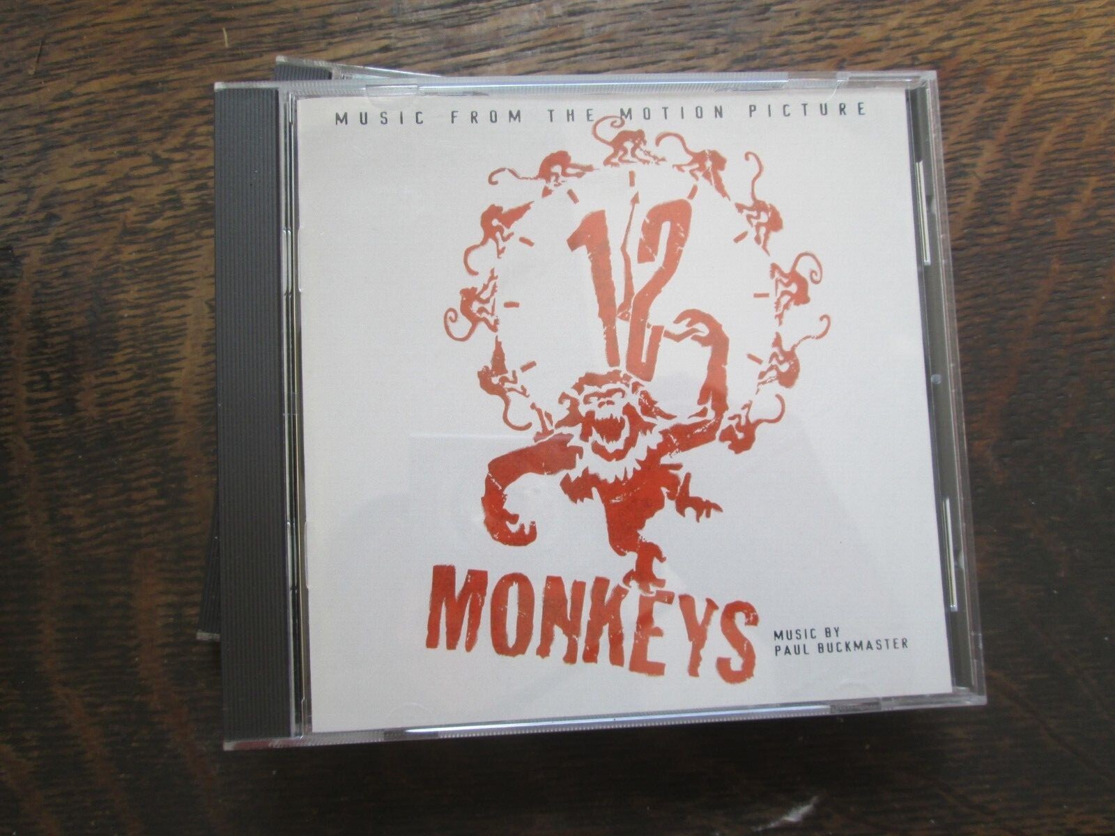 12 Monkeys Music Motion Picture Soundtrack CD | eBay