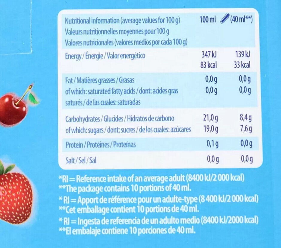 Dolfin Polaretti Fruit Ice Lollies - Pack of 60 for sale online | eBay UK