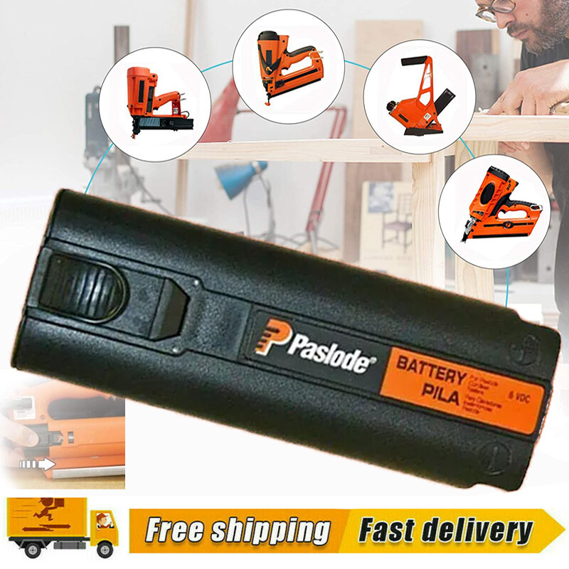5 Ah Replacement Battery for PASLODE 6V Ni-MH 404717 902000 900400 ...