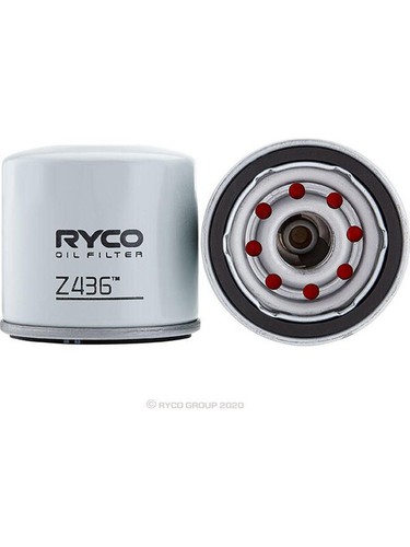 Ryco Oil Filter fits Renault Fluence 2.0 X38 16V (L30C, L30G, L30T ...