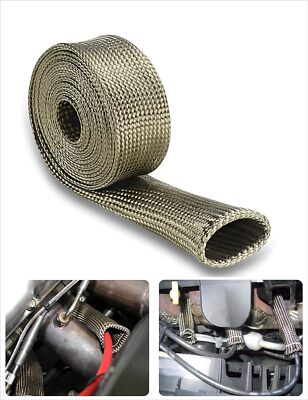 Wire Heat Shield Automotive Heat Shield Sleeve Fuel Line Heat Shield ...