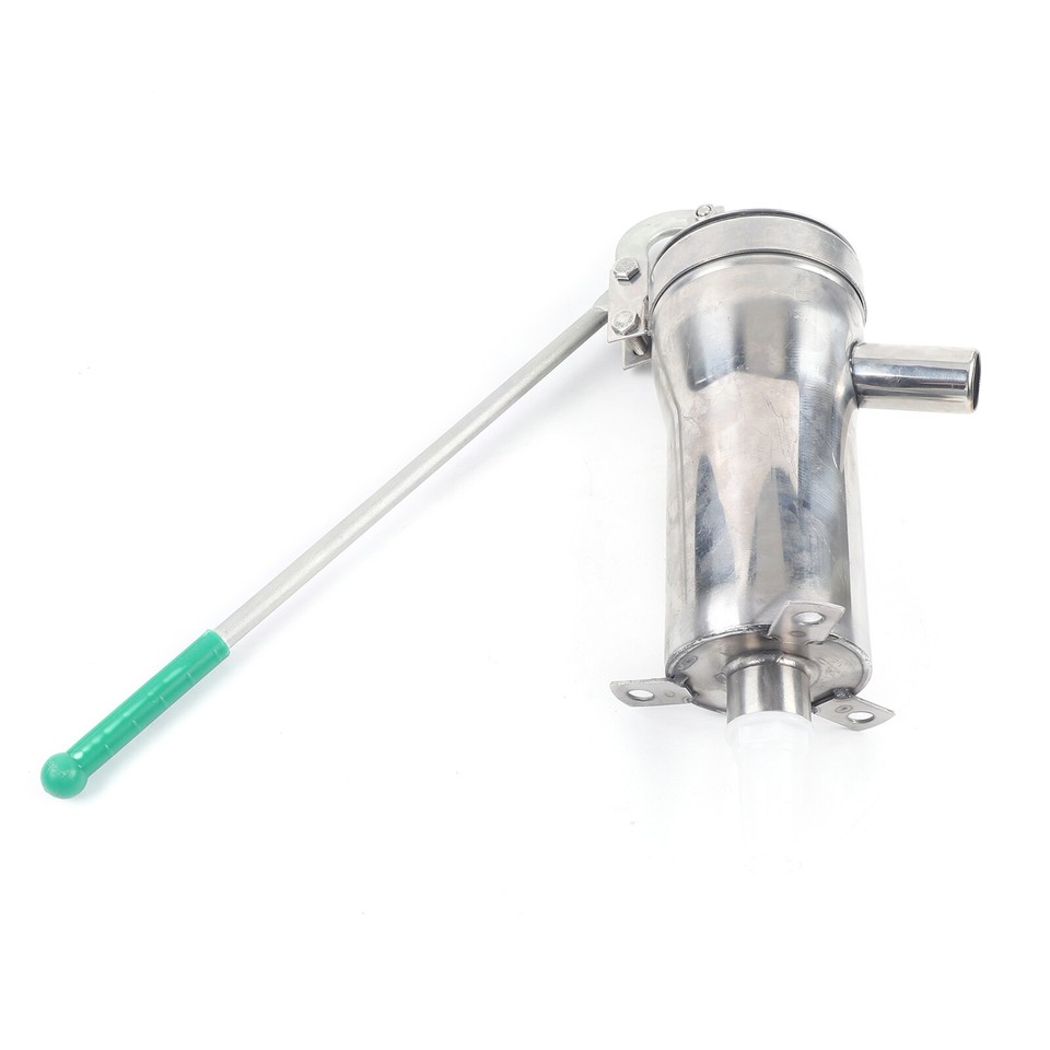 Manual Water Suction Pump Stainless Steel Deep Well Pump Hand Crank ...