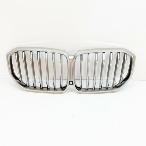 NEW BMW X5 G05 FRONT BUMPER RADIATOR GRILLE CERIUM GREY 51137454888 20 ...