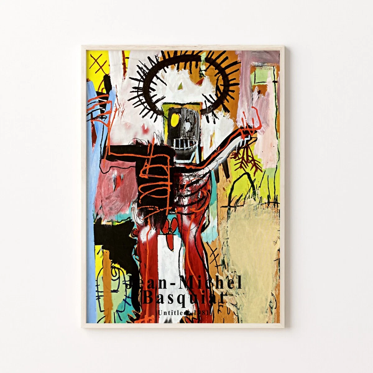 Jean Michel Basquiat Street Art